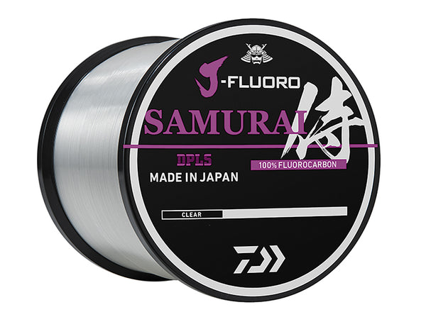 Daiwa J-Fluoro Samurai Fluorocarbon Line - 1000yds - Phantom Outdoors