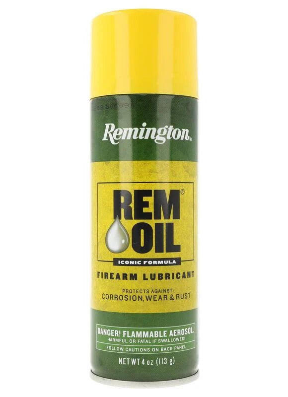 Remington Rem Oil Firearm Lubricant Aerosol - 10oz - Phantom Outdoors