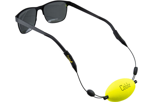 Cablz Sunglass Floats - Phantom Outdoors