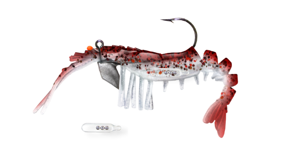 Vudu Rattler Shrimp - Phantom Outdoors