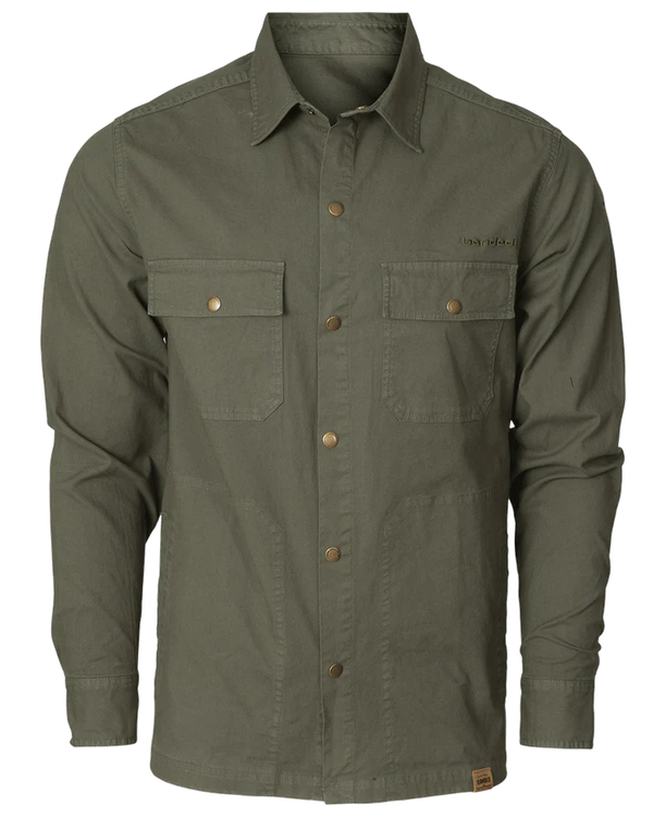 Banded Canvas Camp Shirts - Phantom Outdoors