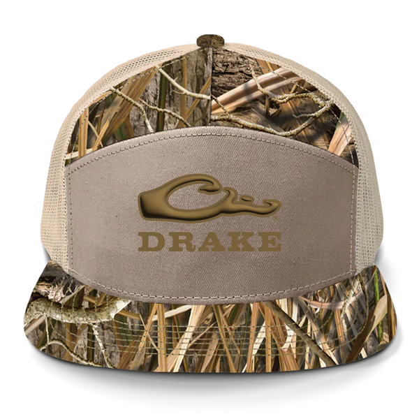 Drake X Lost Hat Sa7age & Panel Caps - Mossy Oak Shadow Grass Habitat ...