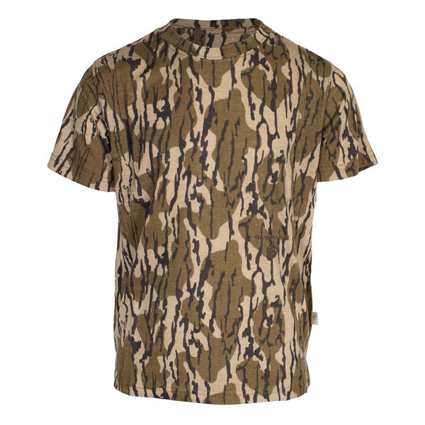 Fast Strike Youth Cotten Blend S/S - Mossy Oak Original Bottomland ...