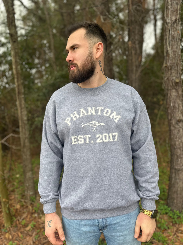 Phantom Crew Neck Sweatshirt - Phantom Outdoors
