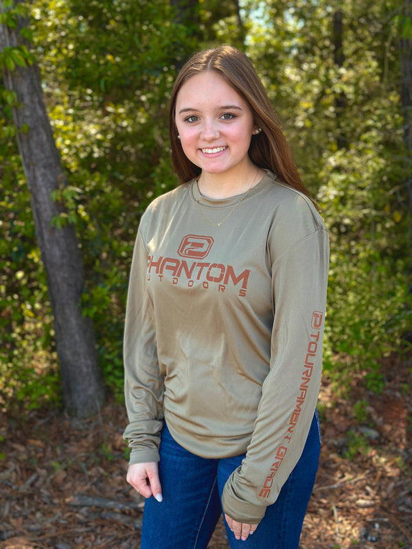 Phantom Fishing Coyote Brown LS1 - Phantom Outdoors