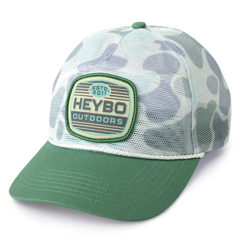 Heybo 2011 Rope Mesh Hat - Phantom Outdoors