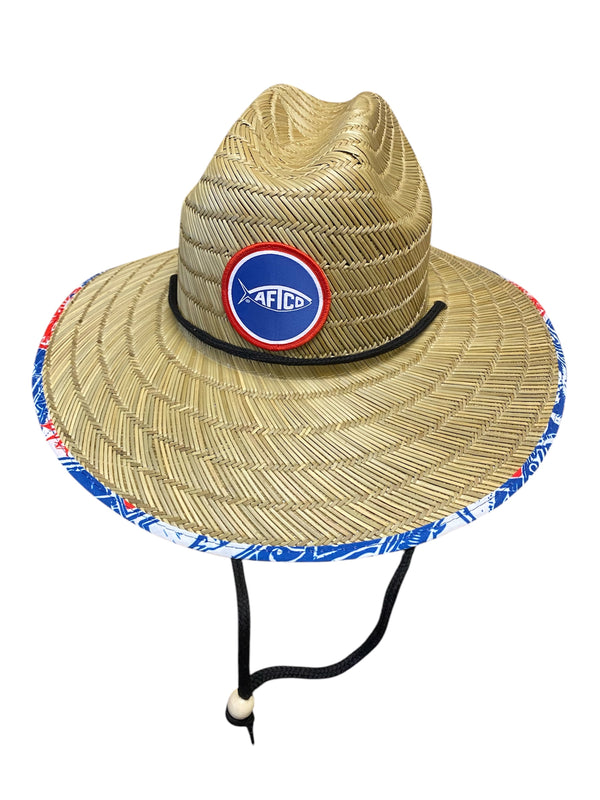 AFTCO Strike Straw Hats - Phantom Outdoors