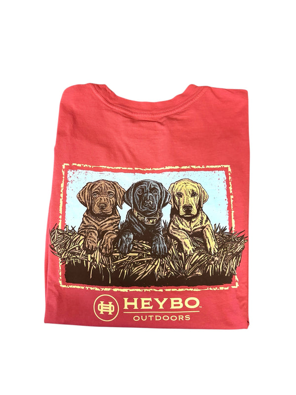 HEYBO Triple Trouble T-Shirts - Phantom Outdoors