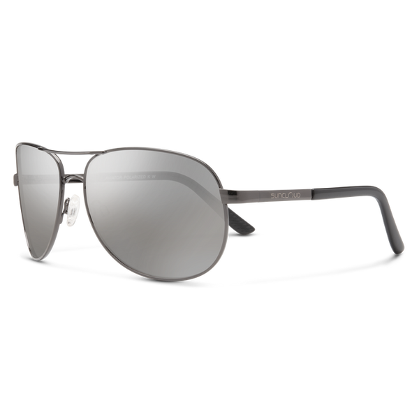 Suncloud Aviator Sunglasses - Phantom Outdoors