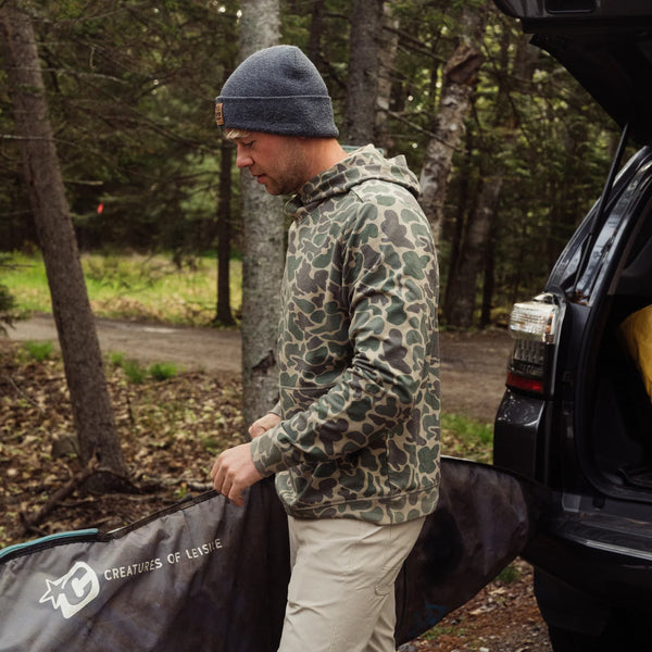 Marsh Wear Fireside Men's Fleece Hoodie - Phantom Outdoors