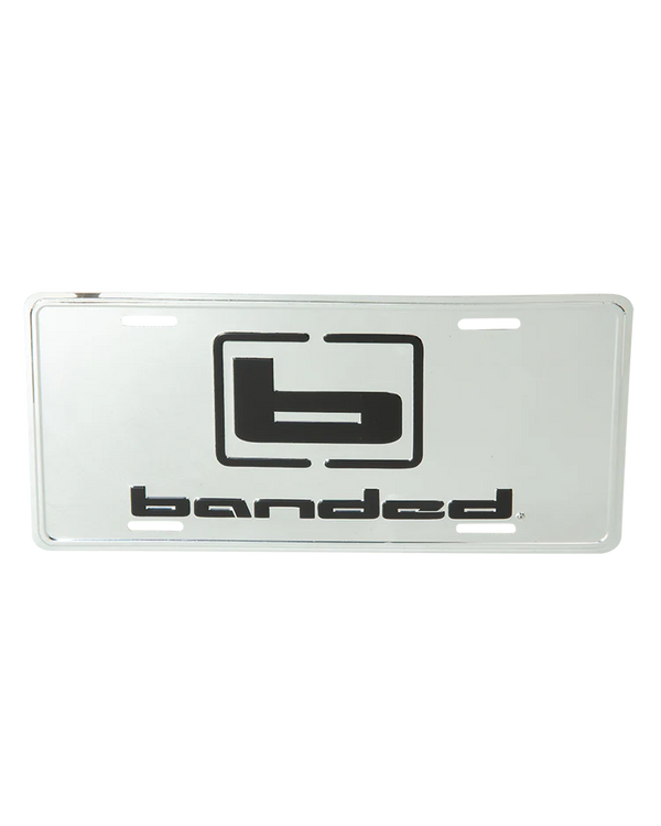 Banded License Plate - Phantom Outdoors