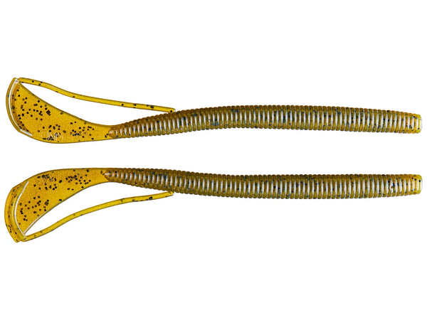 Strike King Rage Cut-R-Worm - 7" - Phantom Outdoors