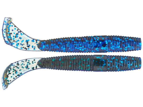 Strike King Rage Ned Cut R Worm - 3" - Phantom Outdoors