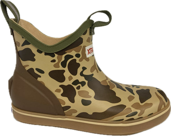 Kids Xtratuf Ankle Deck Boots - Camo Series - Phantom Outdoors