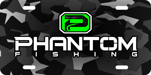 Phantom License Plates - Phantom Outdoors