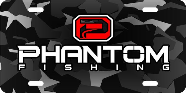 Phantom License Plates - Phantom Outdoors