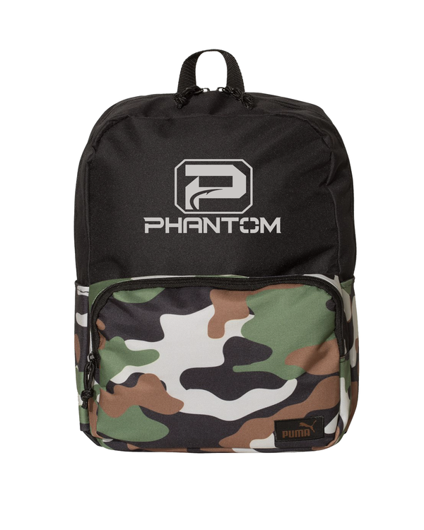 Phantom Camo/Black Backpack - Phantom Outdoors