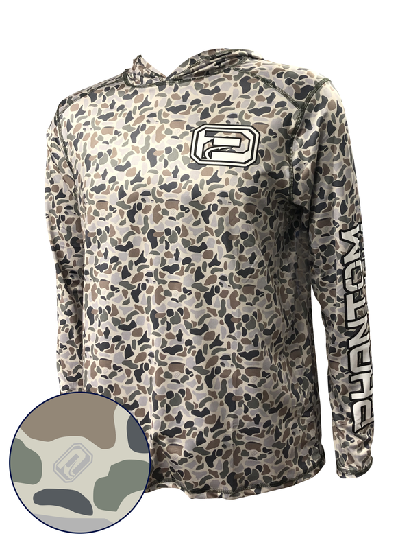 Phantom Original Camo Hooded Performance Shirt - Phantom Outdoors