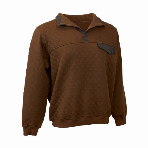 Heybo Hermitage Quarter Snap Pullover - Phantom Outdoors
