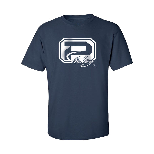 YOUTH PHANTOM FISHING LOGO COTTON TEE - Phantom Outdoors